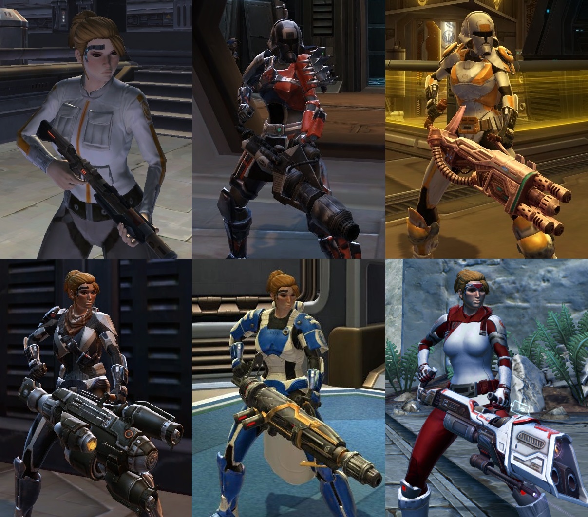 Going Commando | A SWTOR Fan Blog: 2016