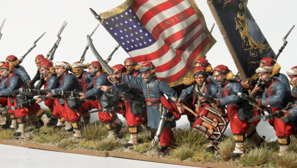 Age of Discovery: ACW Zouaves
