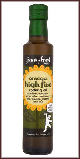 Groovy Food Omega Oils - a Review | A Glug of Oil