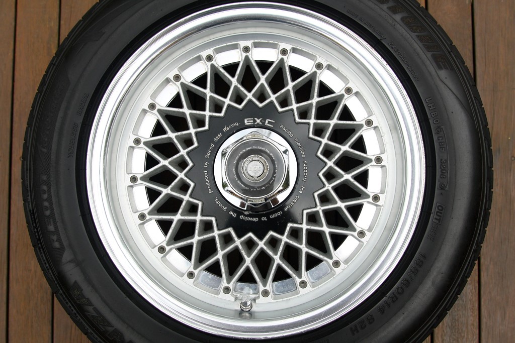 80sHERO: SSR EX-C MESH, finally...