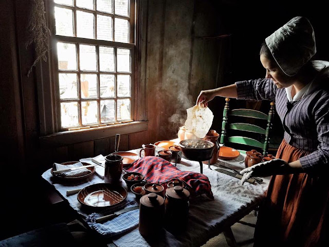Passion for the Past: Cooking on the Hearth - The Colonial Kitchen