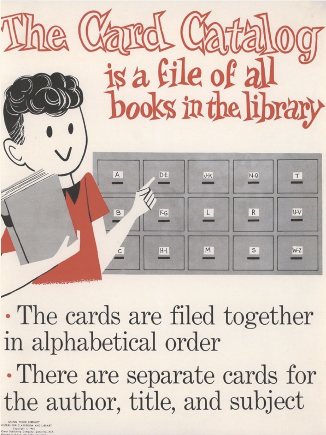 The Art of Children's Picture Books: Vintage Library Posters