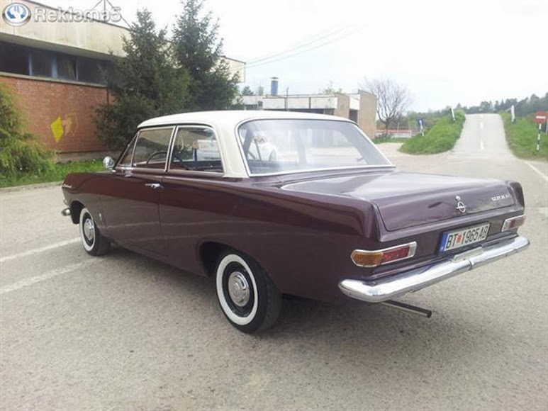Opel Rekord A & B: 1965 – Opel Rekord A – UPIT