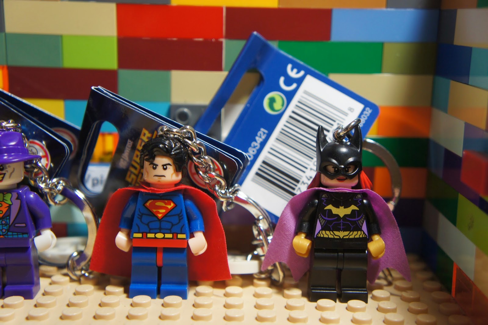 LEGO DC Universe Marvel HULK BATMAN JOKER SUPERMAN BATGIRL Minifigure ...