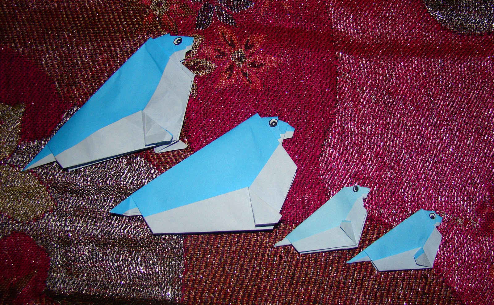 Origami Maniacs: Origami Sea Lion