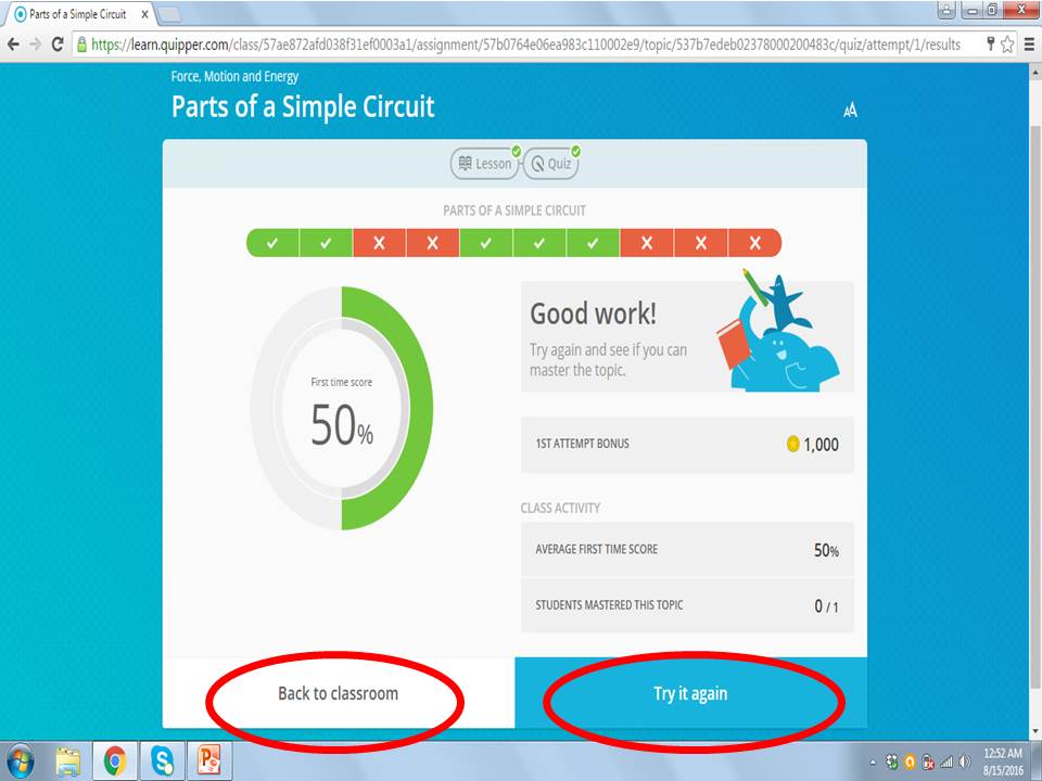 tSoKtOk: Quipper School Student's Guide