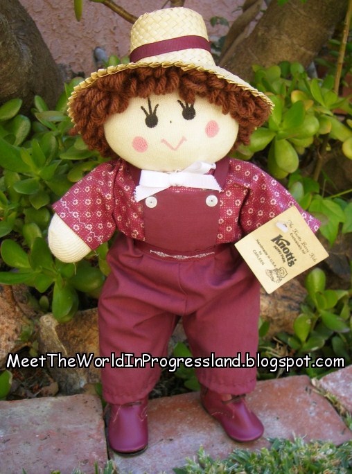 Meet The World: "Berry Patch Kids" Dolls at Knott's Berry Farm