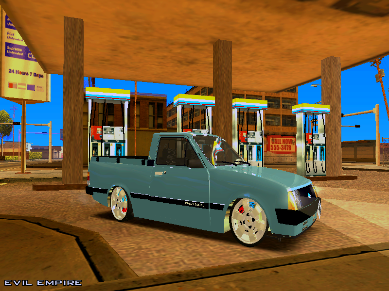 EkipClandestinosGTA: Chevy 500 DL FIXA by afonso3D