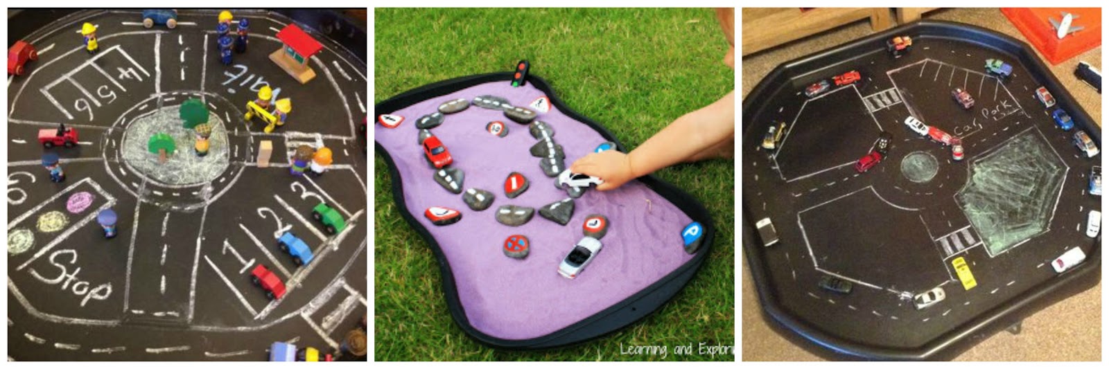 Learning and Exploring Through Play: 44 Tuff Spot Play Ideas