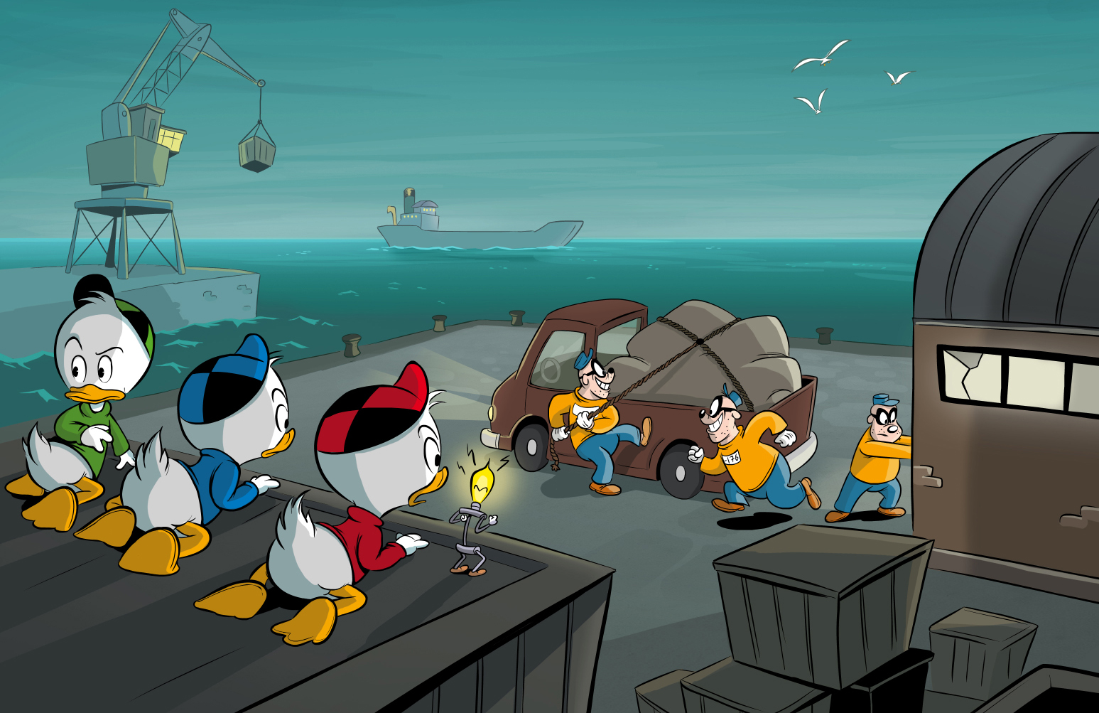 Anikey Studios: Duckburg Adventures