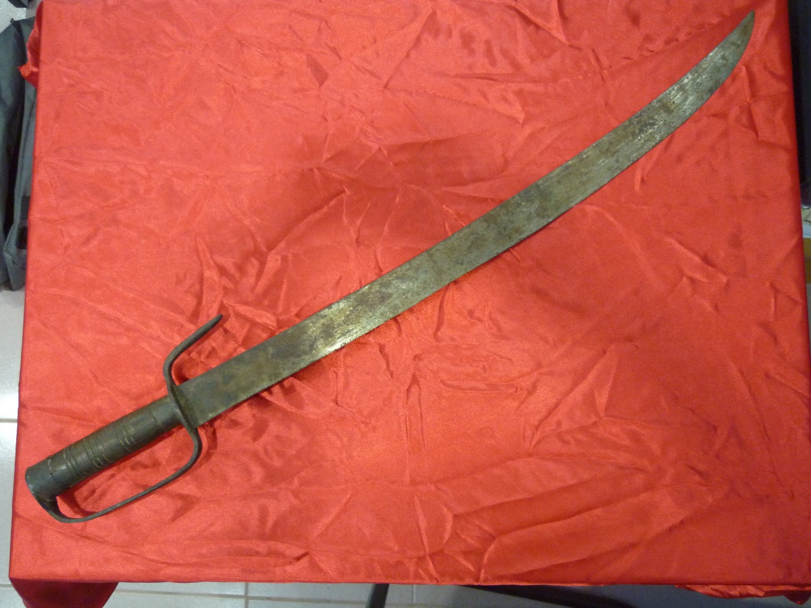 Senjata Maharaja Mistik: PEDANG BERDARAH SUNGAI PAHANG ( koleksi peribadi )