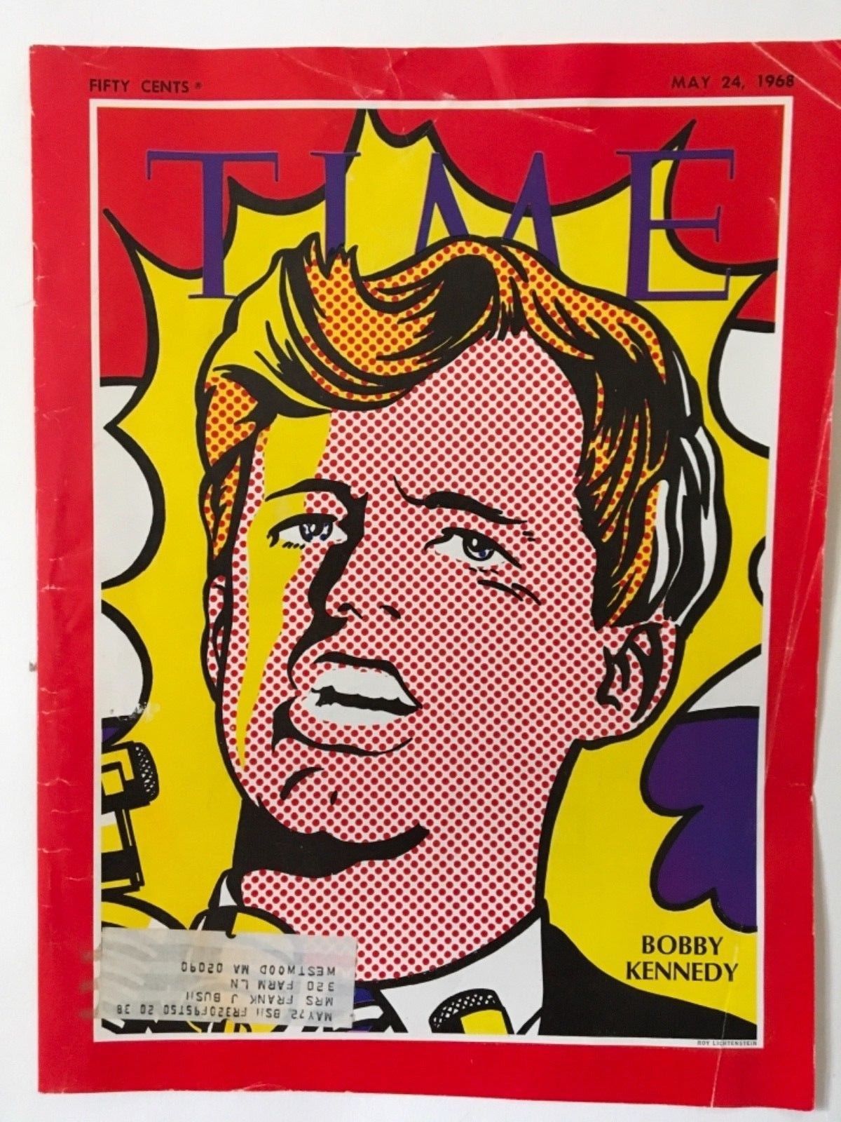 Pop Culture Safari!: Time Capsule: Magazine covers from May 1968