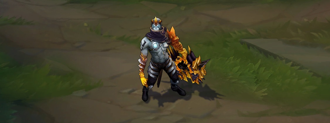 League Of Legends Blight Crystal Varus