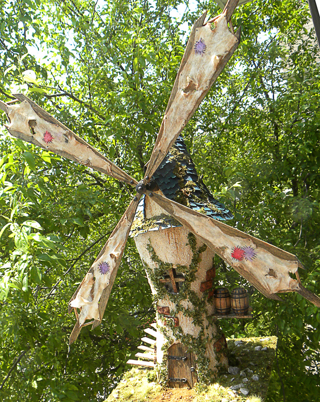 Terrain Wench Productions: Fantasy Windmill