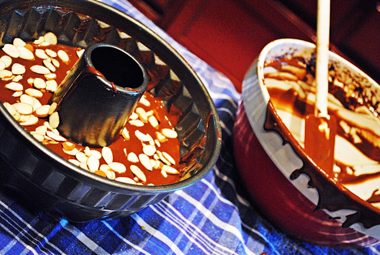 Chocolate Frangelico Cake