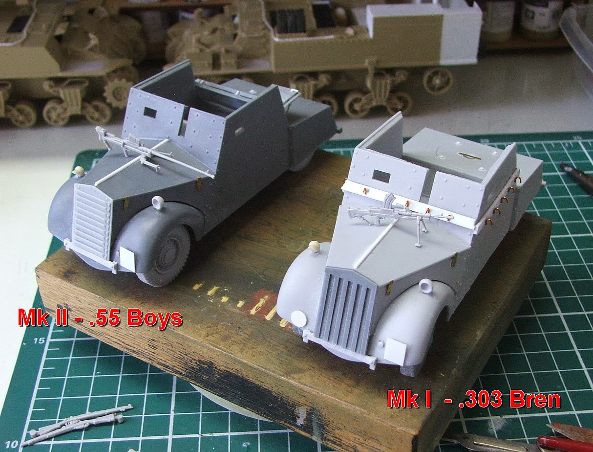 Panzerserra Bunker- Military Scale Models in 1/35 scale: Beaverette Mk ...