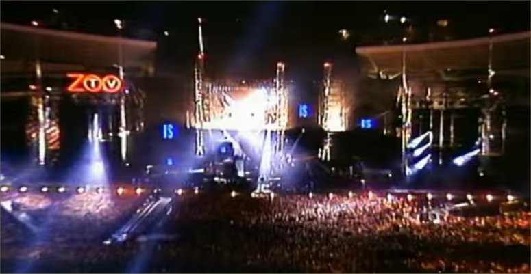 Rock On Vinyl: U2 - Lemon: Unauthorised Live (1993) Bootleg