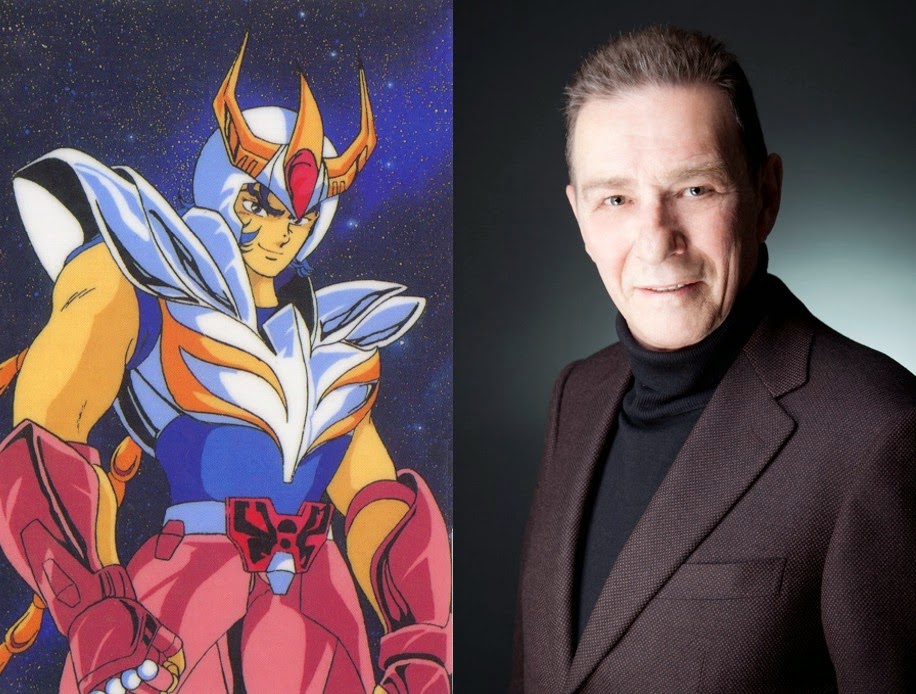 Fallece Héctor Colomé, voz española de Ikki del Fénix - Saint Seiya