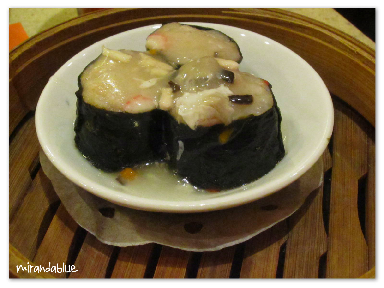 Miranda: Lomi and Japanese Siomai