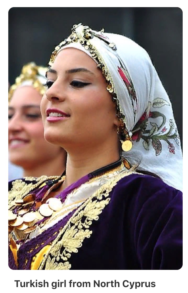 🇹🇷 Türk Dili, Tarihi ve Kültürü 🇹🇷: Geleneksel Türk Kadın kıyafetleri ...