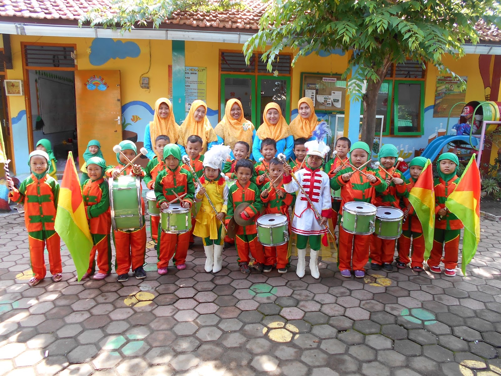 LEMBAGA PENDIDIKAN ISLAM AL-HIKMAH (PAUD DAN TPQ)