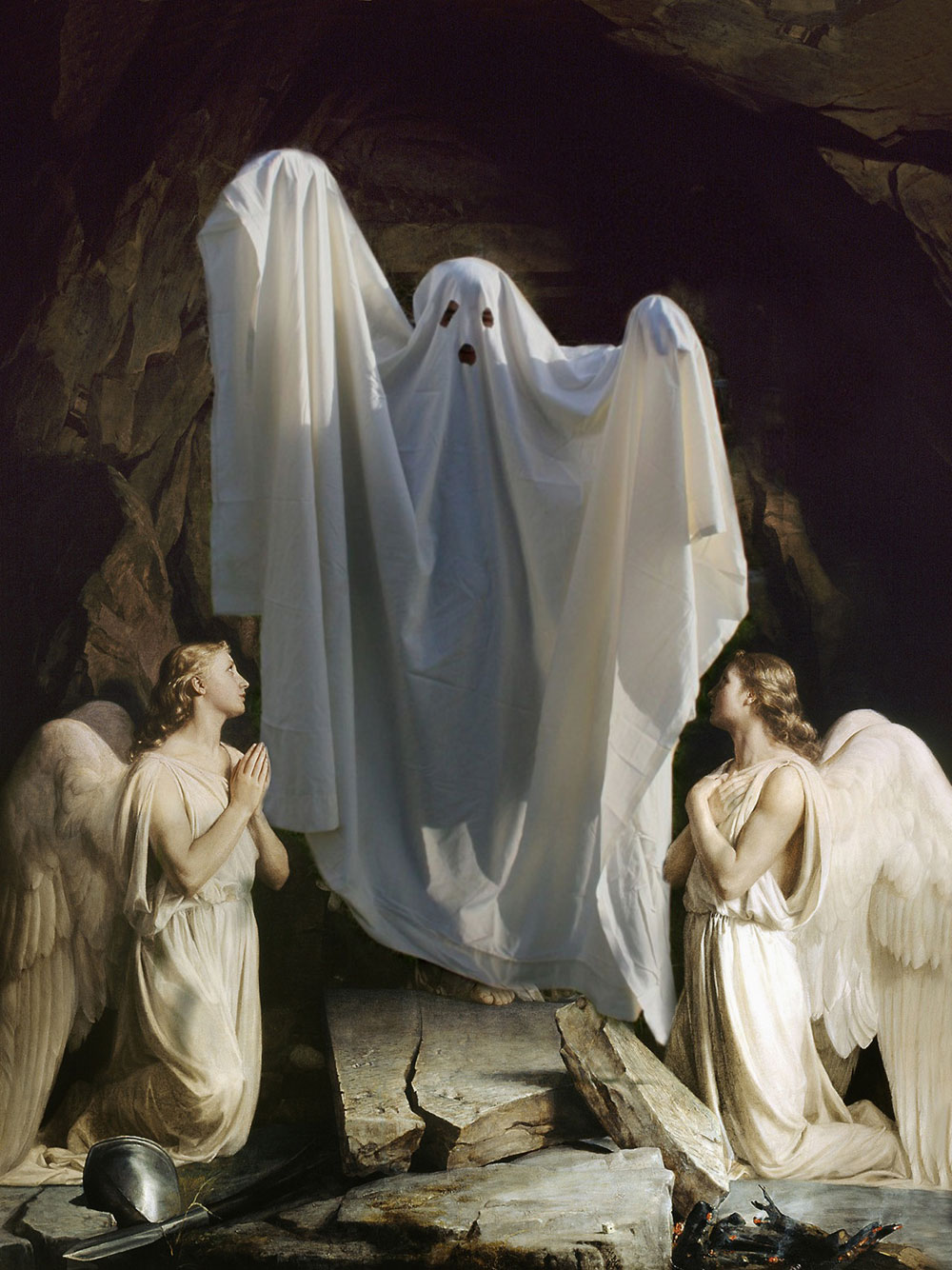 Elisandre - L'Oeuvre au Noir: Les collages surréalistes de Robin Isely