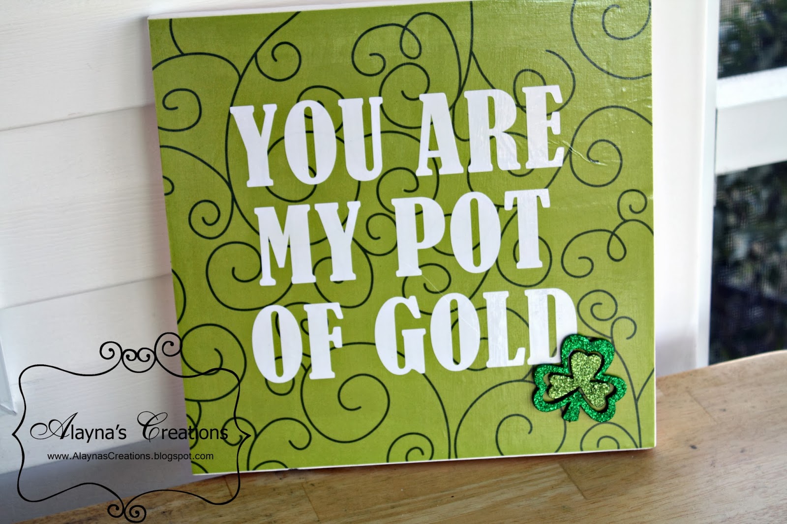 Alayna's Creations: March 2014