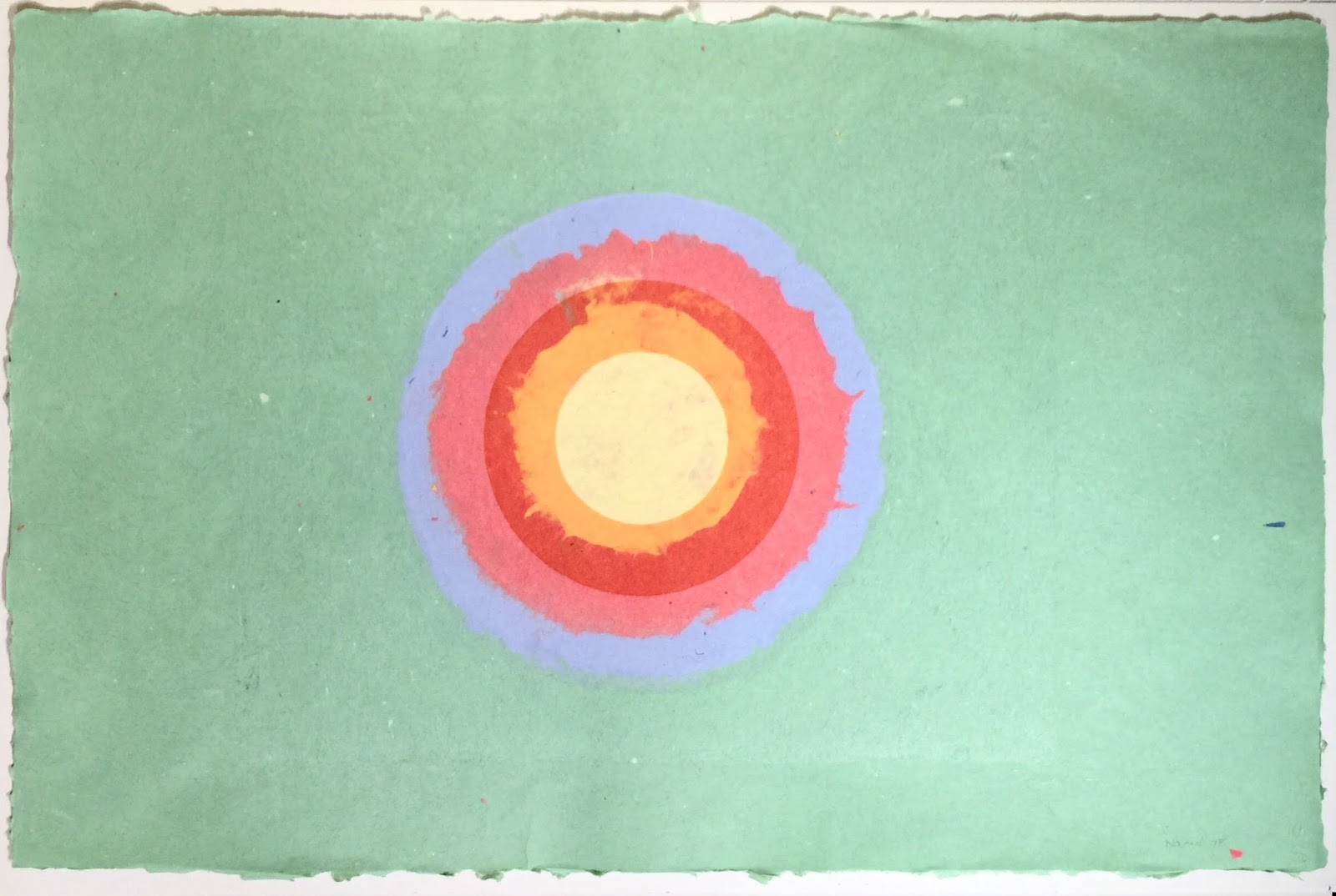 Modern & Contemporary Art Collection: Circle II, I-13, from Handmade ...