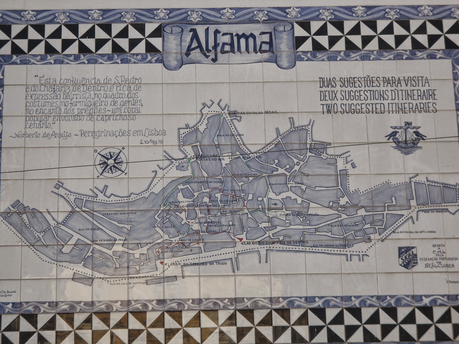 MaioresViagens: Alfama, o autêntico bairro de Lisboa