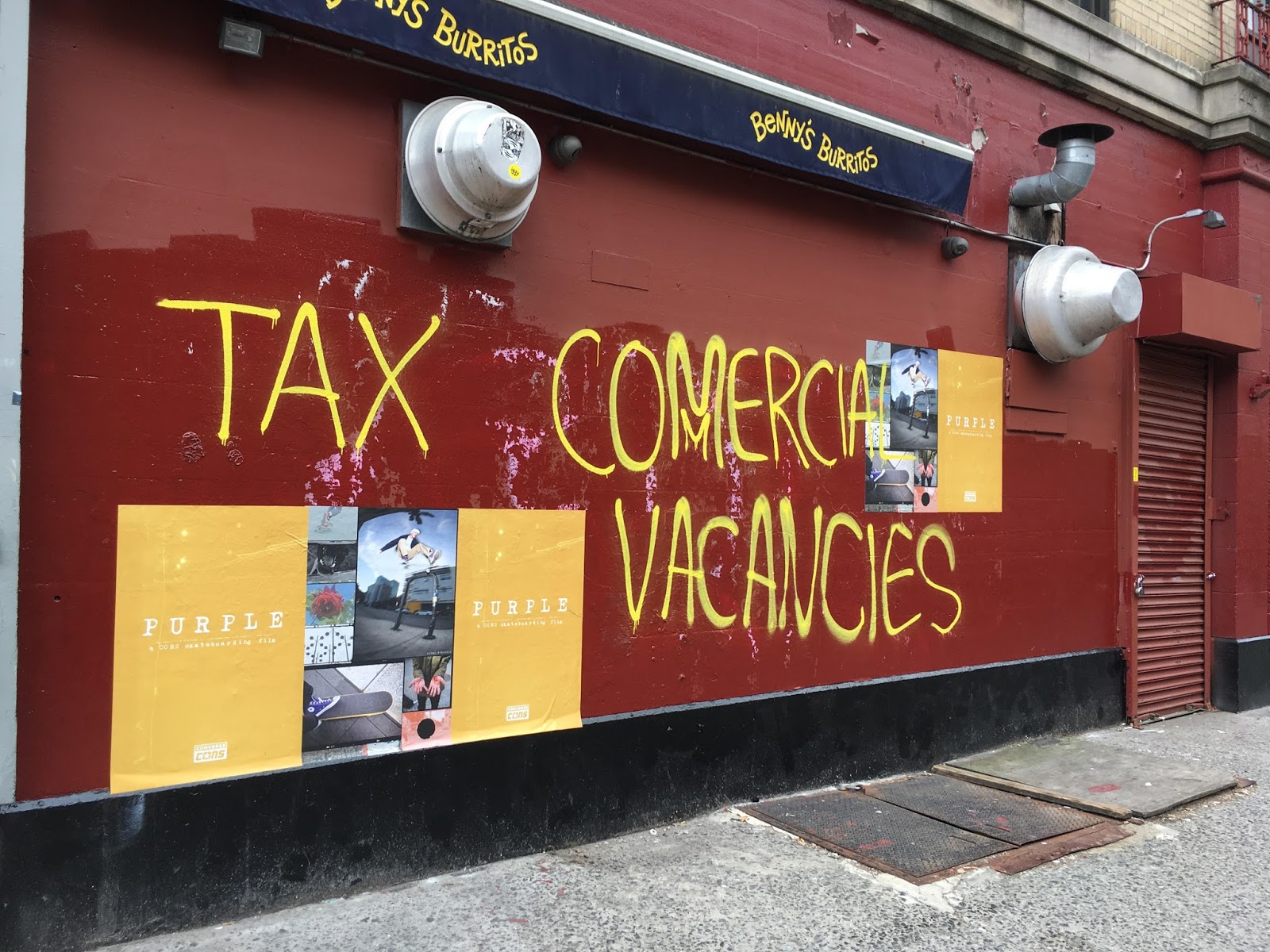 EV Grieve: Empty corner storefronts on Avenue A