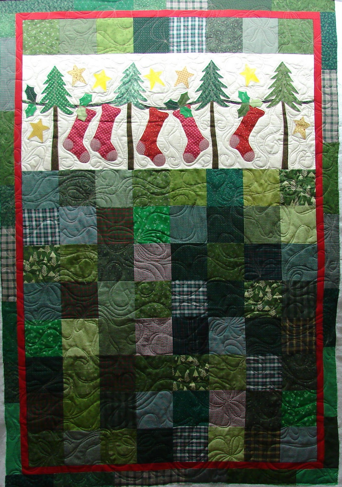Quilt Vine: Christmas Quilts