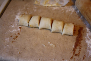 Eat at Lu's: Pie Crust Dessert Snails (Vegetarian)