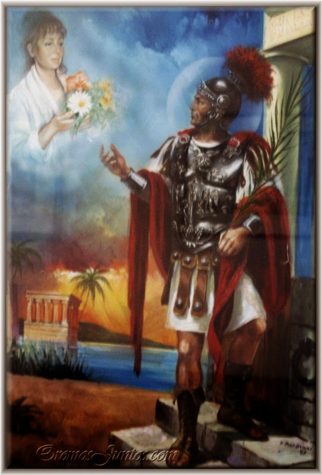 Vidas Santas: San Basílides de Alejandría, Mártir