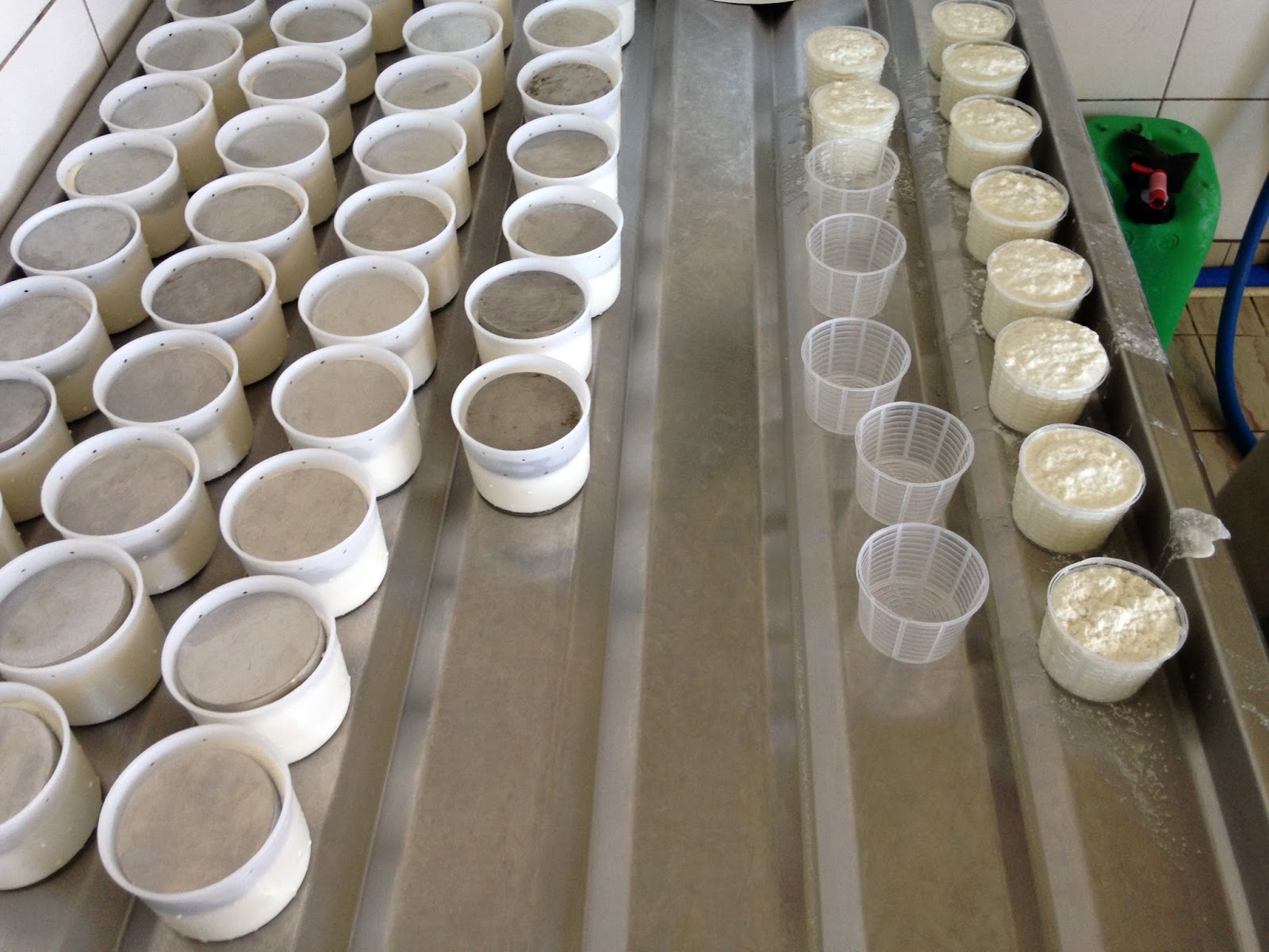 La Laiterie de Paris : La fabrication du chevrotin et du sérac en alpage