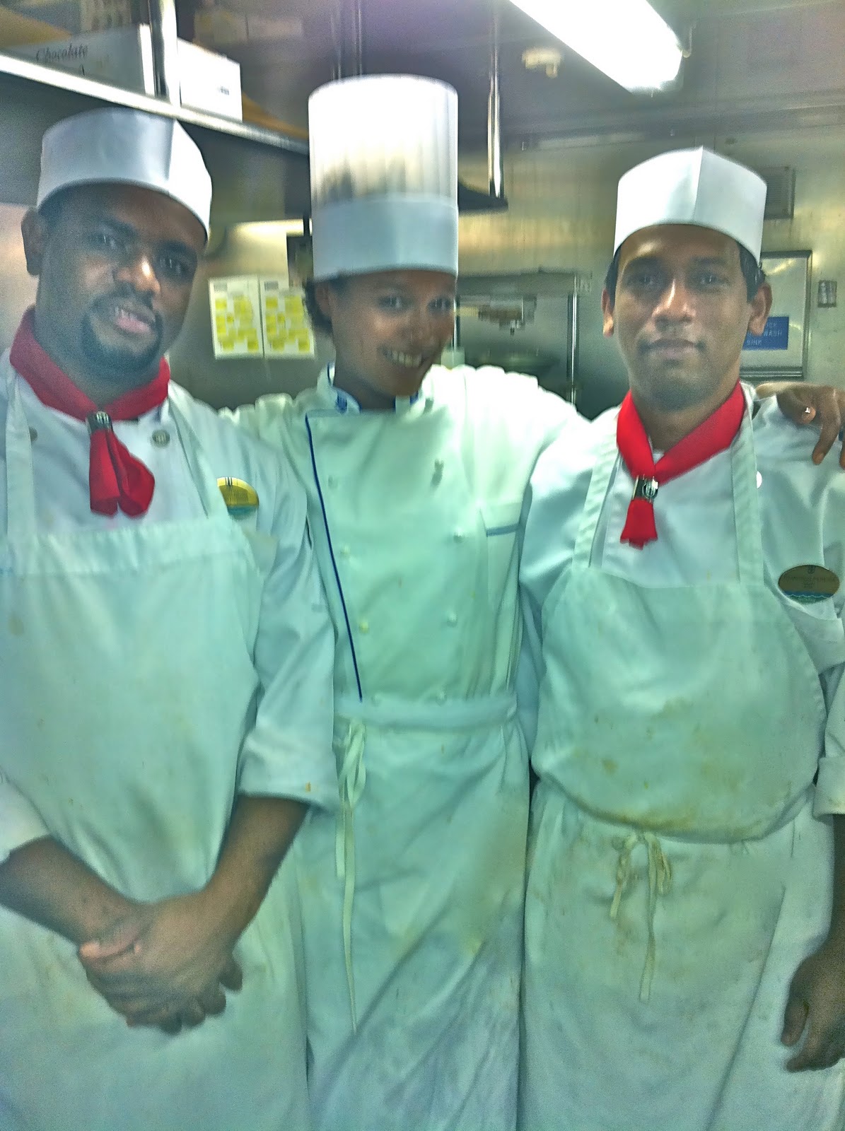 Purse & Pulse: Food: The Traveling Chef on Royal Caribbean Cruise