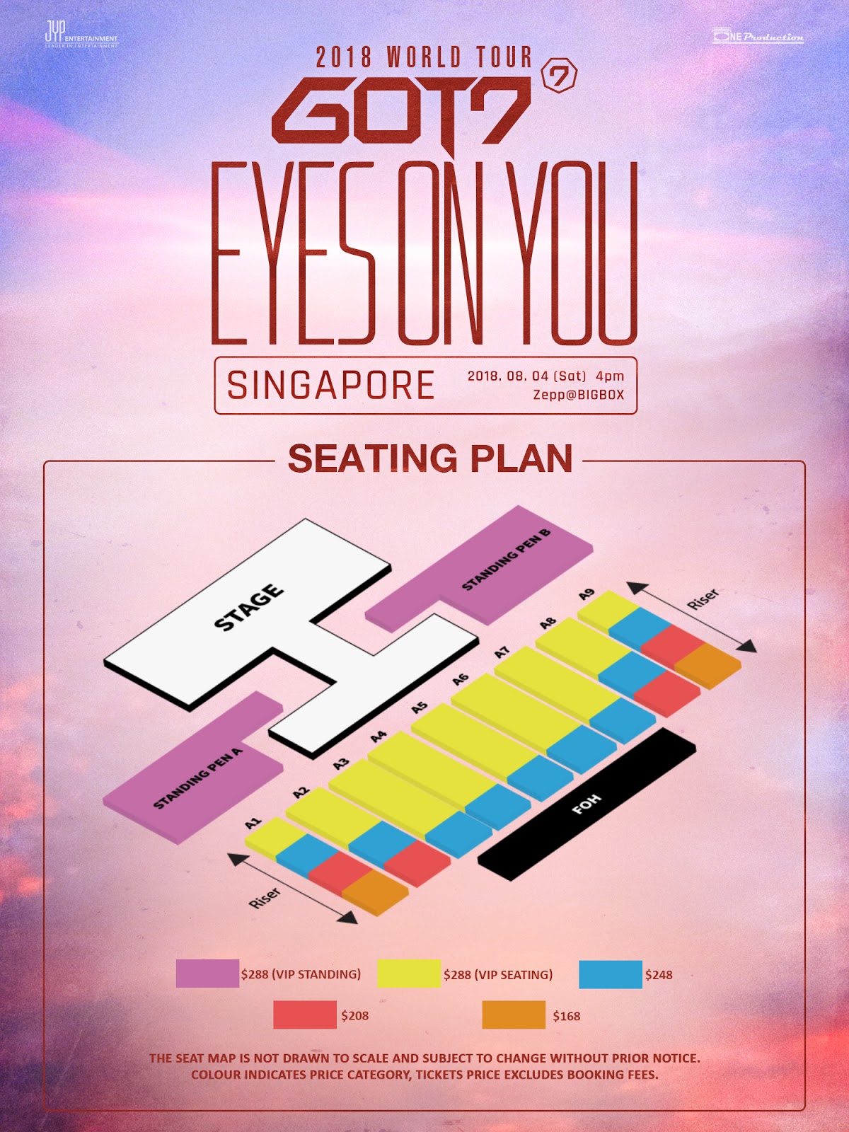 GOT7 2018 WORLD TOUR 'EYES ON YOU' IN SINGAPORE