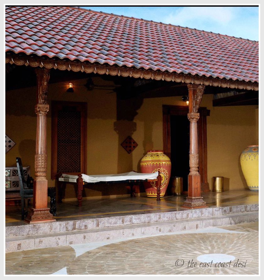 the east coast desi: As "Indianly" Rustic as It Gets (Farm House Tour)