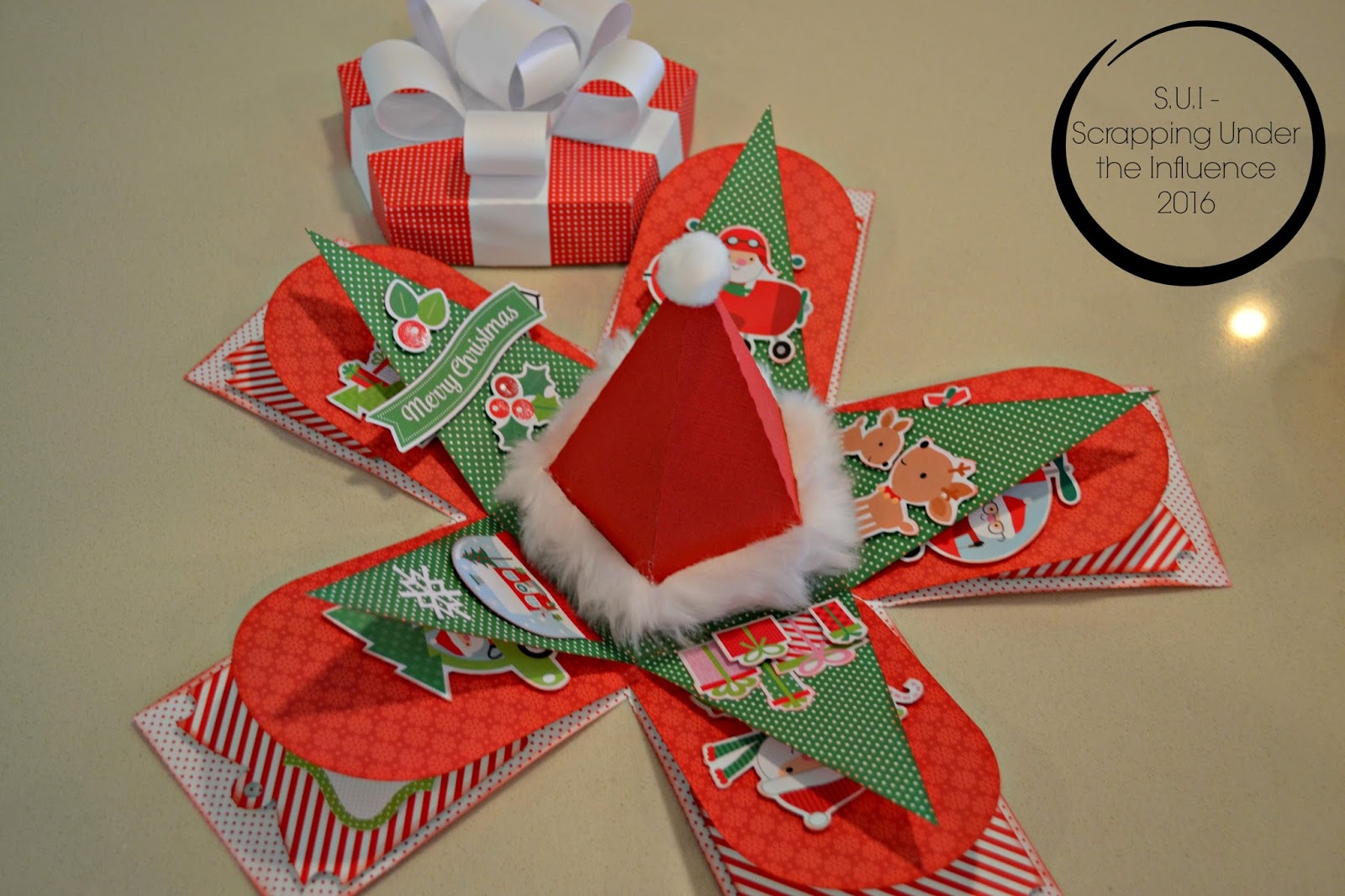 An EXPLOSION of Christmas Fun