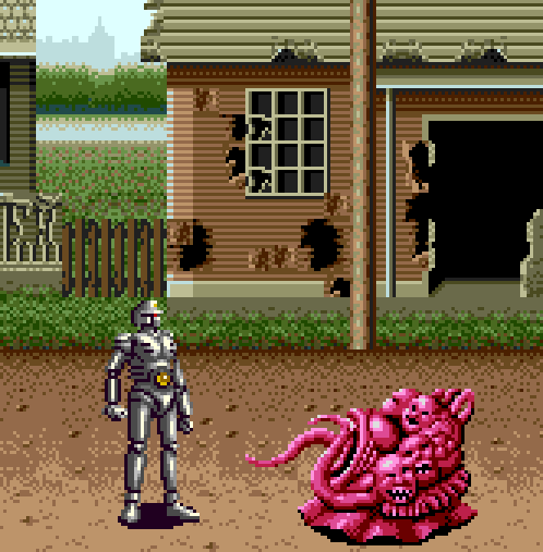 Video Game Ruminations: Alien Storm