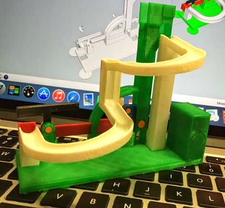 Free DIY Plans Marble Machine: Marble Elevator