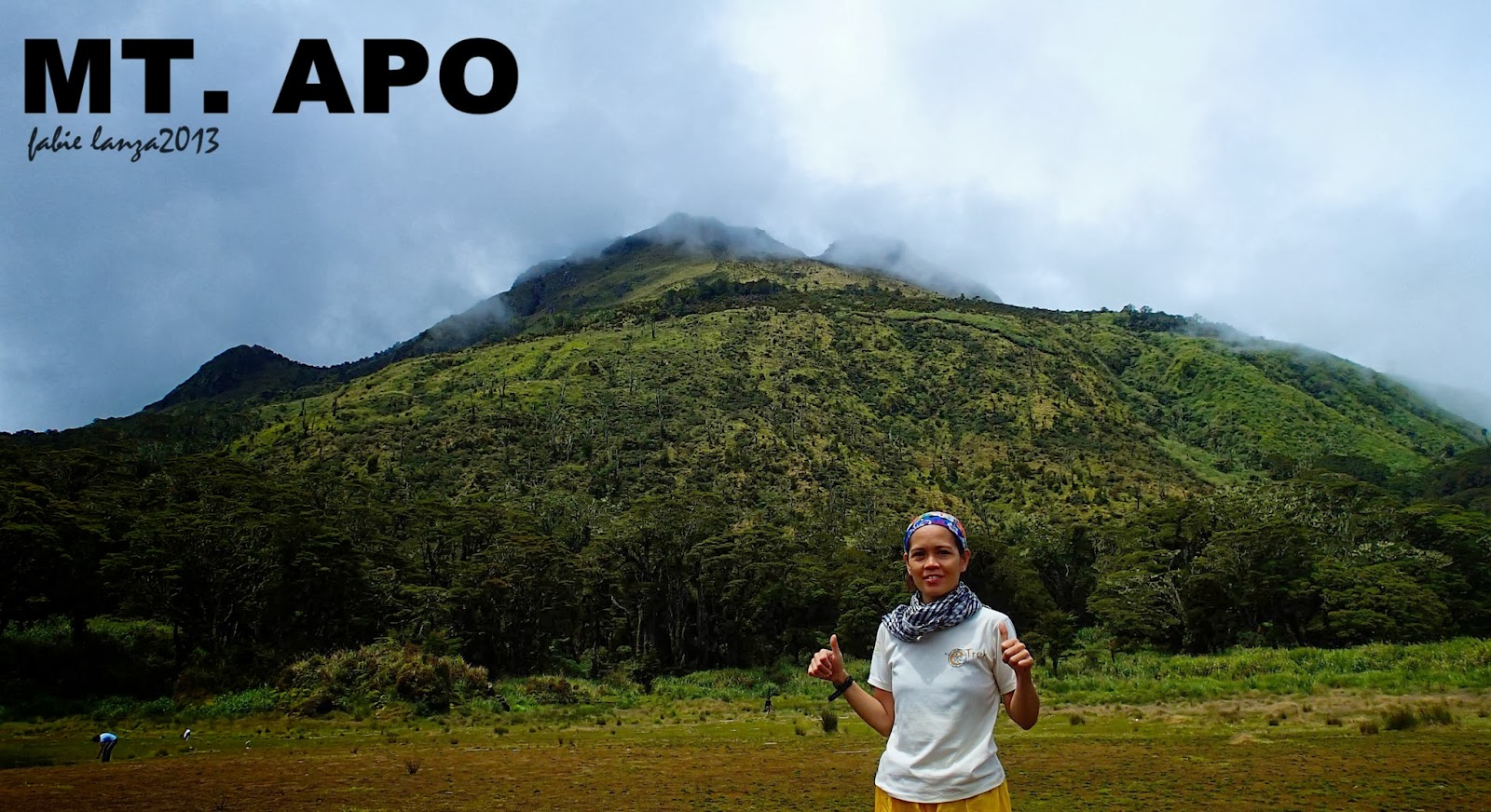 Fab Sightseeing: Summiting Mt. Apo - "There's no shortcut to the top ...