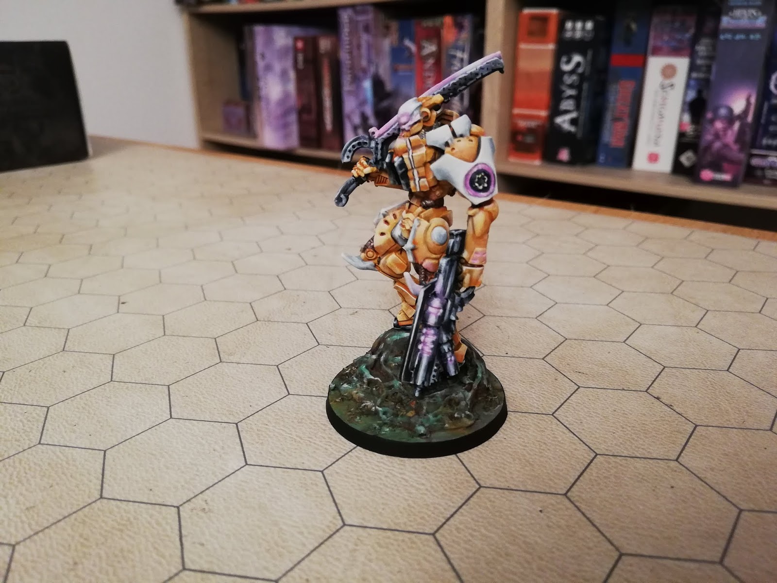 Jason le peintre: [INFINITY] Panoceania Army: Acontecimento Tikbalang