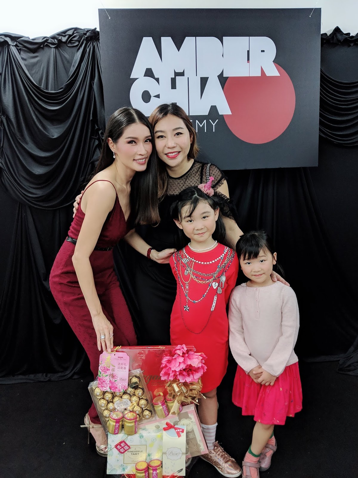 Kee Hua Chee Live!: AMBER CHIA THANK YOU PARTY AT AMBER CHIA ACADEMY AT ...