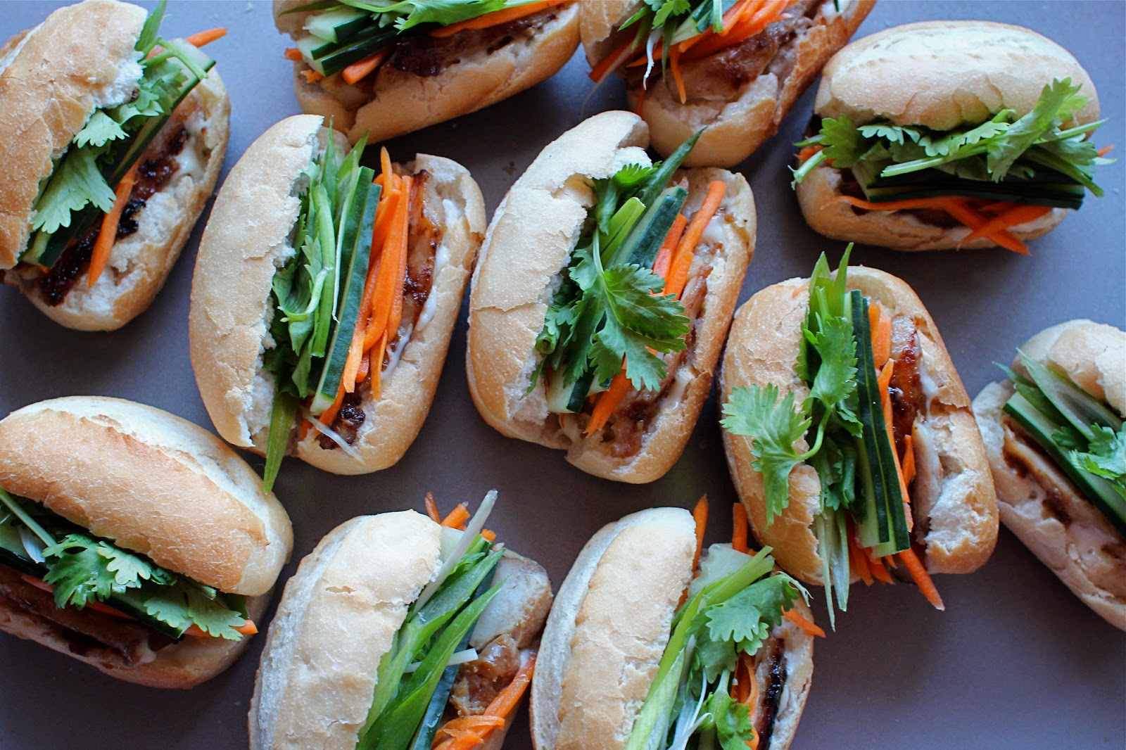 Food Endeavours of the Blue Apocalypse: Banh Mi - Mini Chicken ...