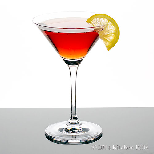 Kitchen Riffs: The Dubonnet Cocktail