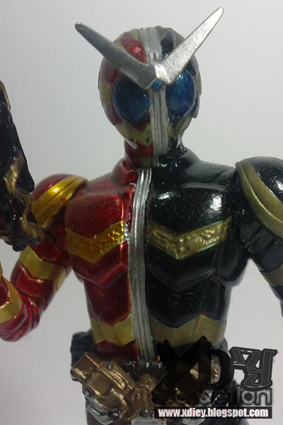 XDeiY CoLLecTioN: Review : HDM Kamen Rider W Brave+Infinity