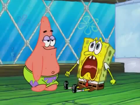 Yours, Mine and Mine - "Spongebob Squarepants"