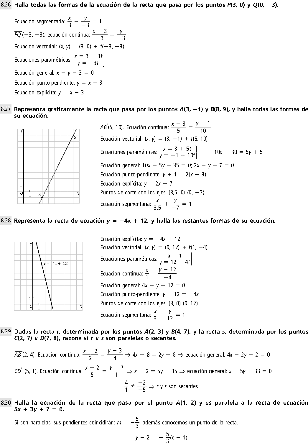 Geometria Analitica Ejercicios Resueltos - Estudiar Geometria Analitica Ejercicios Resueltos - Estudiar