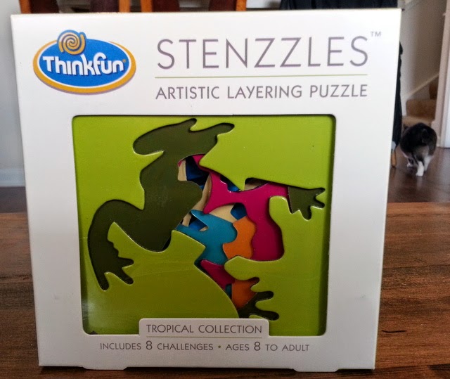 The Puzzle Den: Stenzzles from ThinkFun