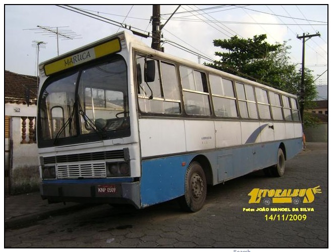 LitoralBus 11: Maruca 0509
